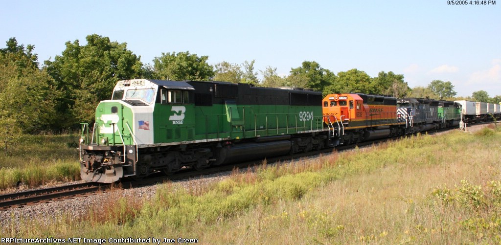 BNSF 9294